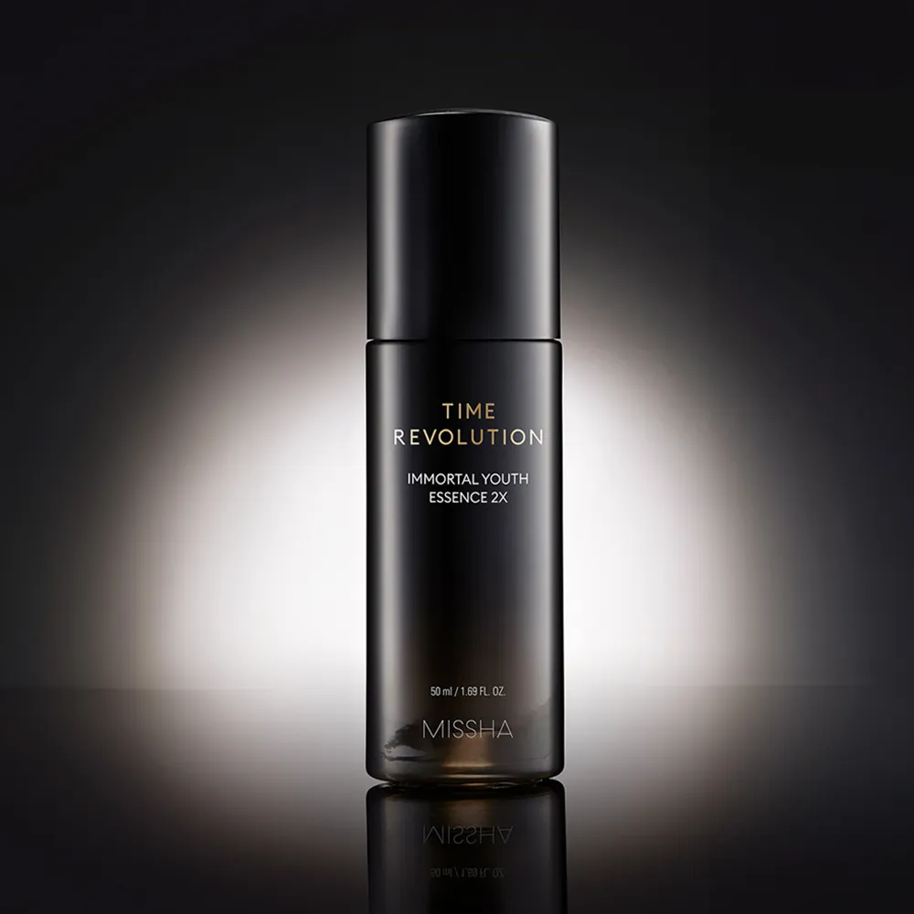 [미샤] 타임 레볼루션 이모탈 유스 에센스 2X 50ml - 감도 깊은 취향 셀렉트샵 29CM