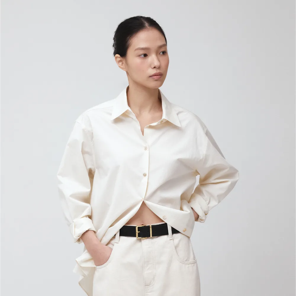 Enton Basic Shirt (Cream) - 감도 깊은 취향 셀렉트샵 29CM
