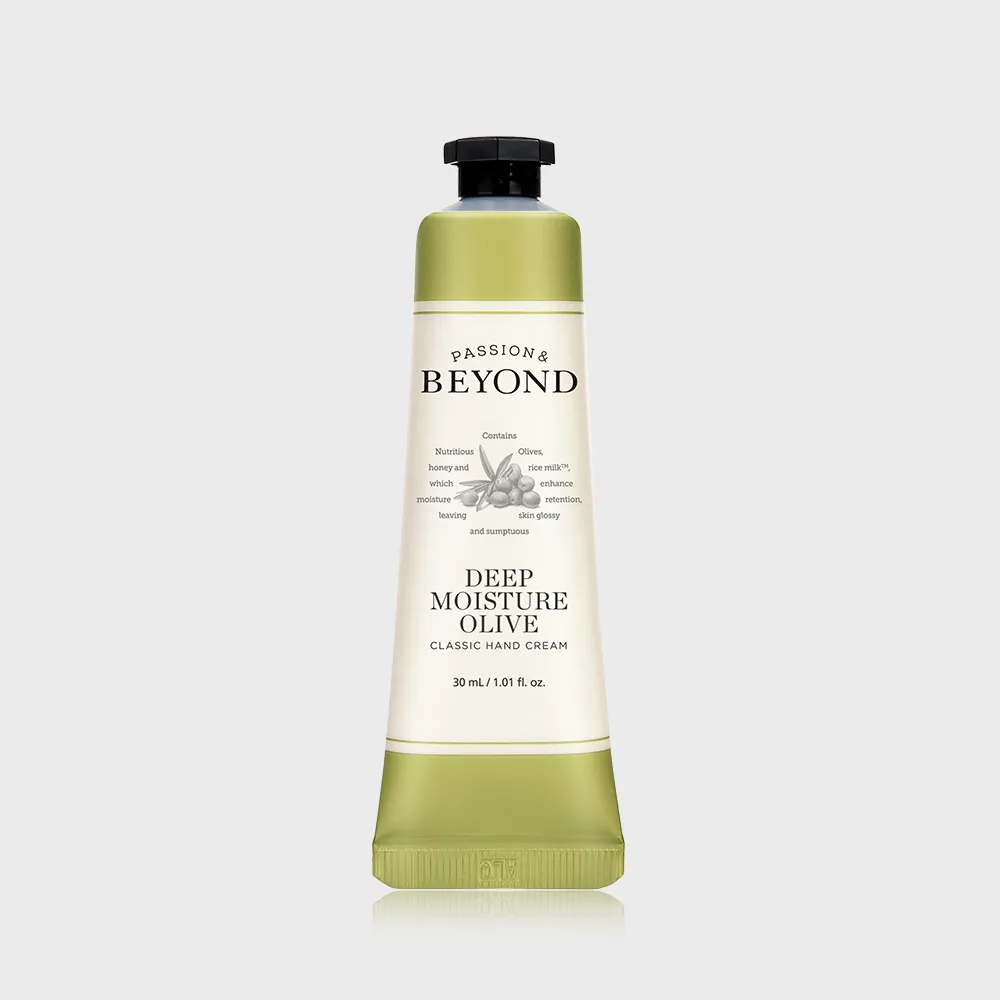 비욘드 클래식 핸드크림 딥모이스처 올리브 30ml - 감도 깊은 취향 셀렉트샵 29CM