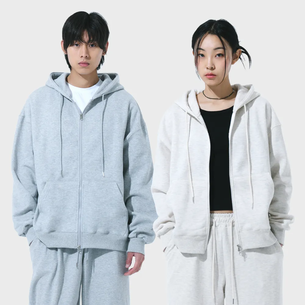 소프트 기모 후드집업 - 5color - 감도 깊은 취향 셀렉트샵 29CM