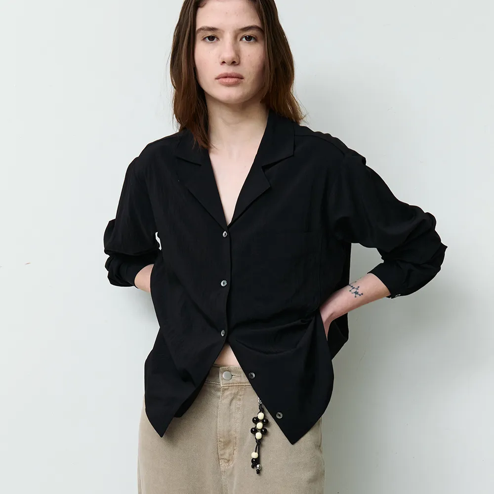 [29CM 단독][8차] Anna shirt (black) - 감도 깊은 취향 셀렉트샵 29CM
