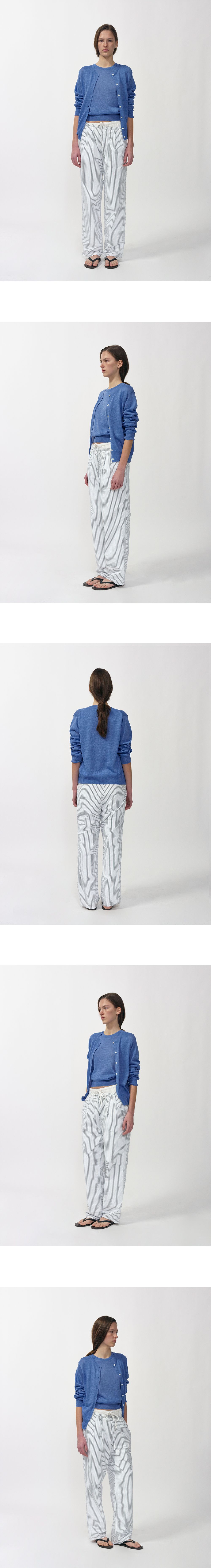 Rola linen cardigan (Marine blue) - 감도 깊은 취향 셀렉트샵 29CM