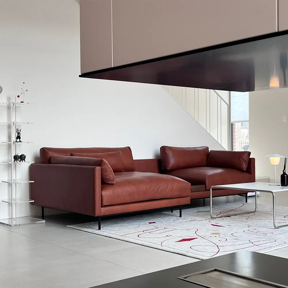 WOONY SOFA _LEATHER - 감도 깊은 취향 셀렉트샵 29CM