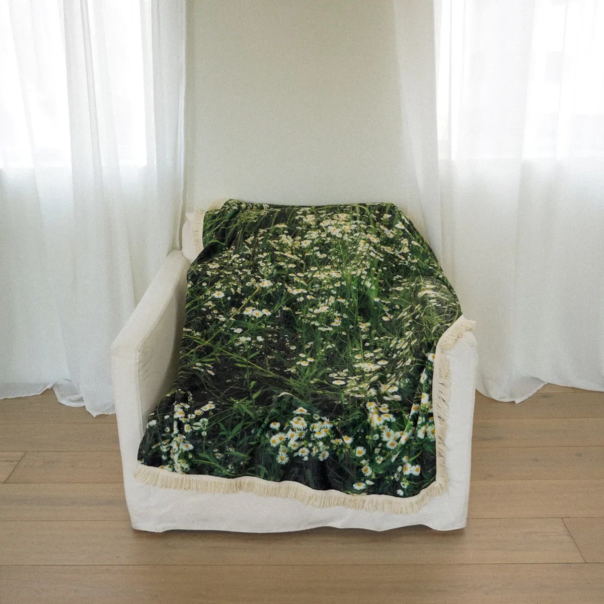 green bloom blanket 테슬 블랭킷 ver.2 - 감도 깊은 취향 셀렉트샵 29CM