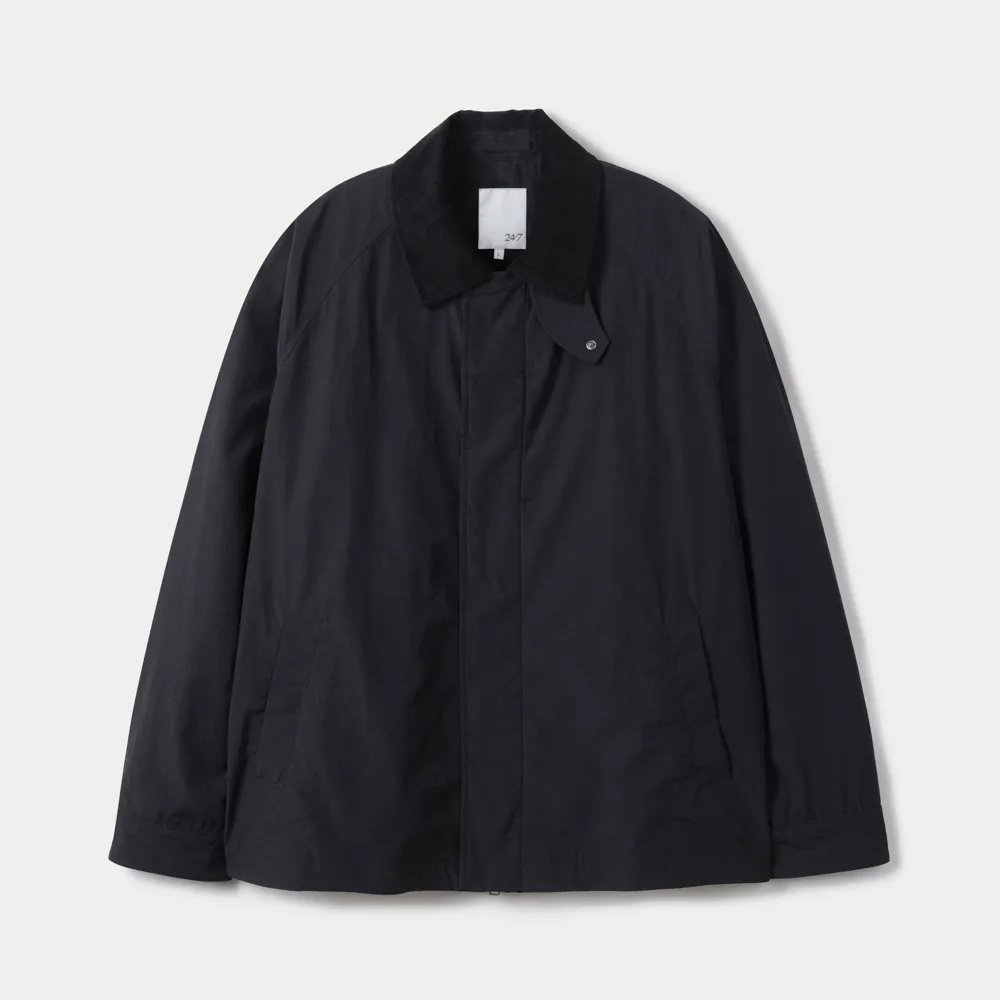 COLLARED WORK JACKET BLACK (247) - 감도 깊은 취향 셀렉트샵 29CM