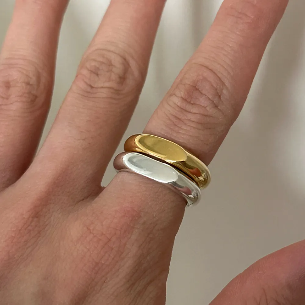 [29CM 단독] Signet ring 2SET - 감도 깊은 취향 셀렉트샵 29CM