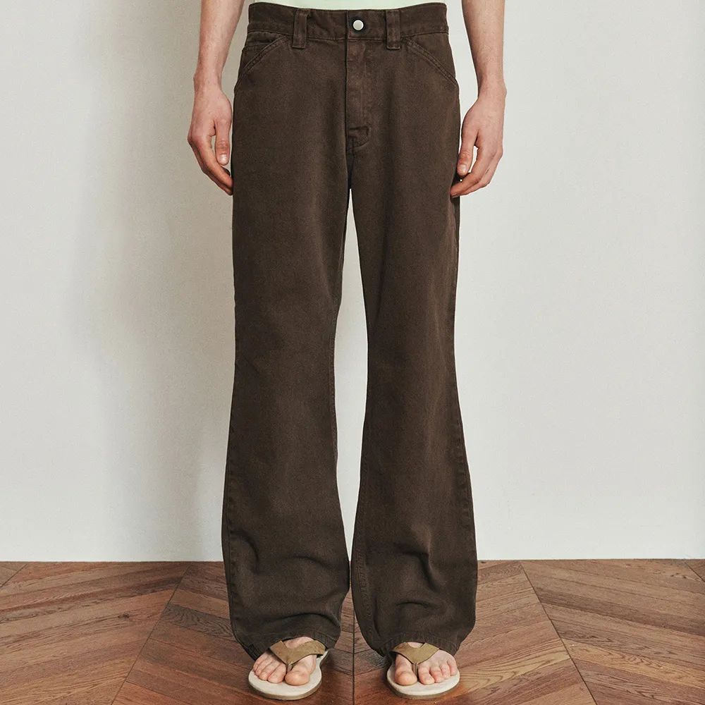 HET DAVID DENIM (BROWN) - 감도 깊은 취향 셀렉트샵 29CM