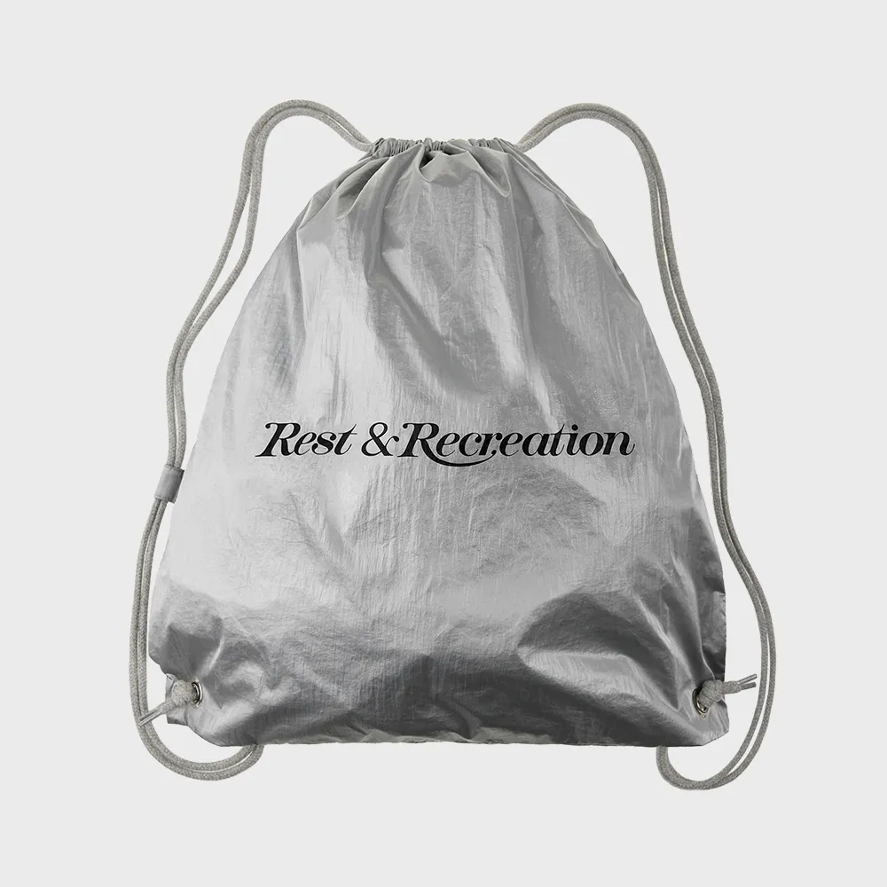 NYLON RUNNING BAG (SILVER) - 감도 깊은 취향 셀렉트샵 29CM