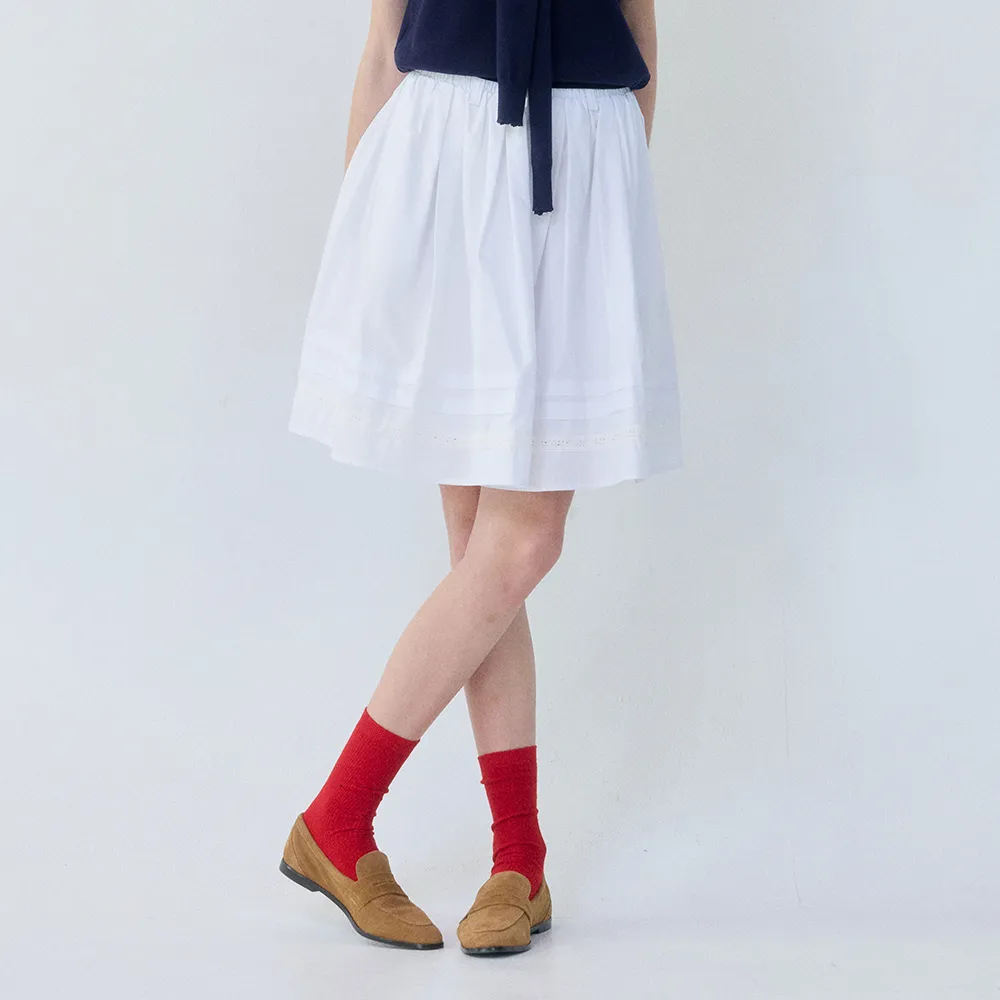 Forest Lace Skirt (White) - 감도 깊은 취향 셀렉트샵 29CM