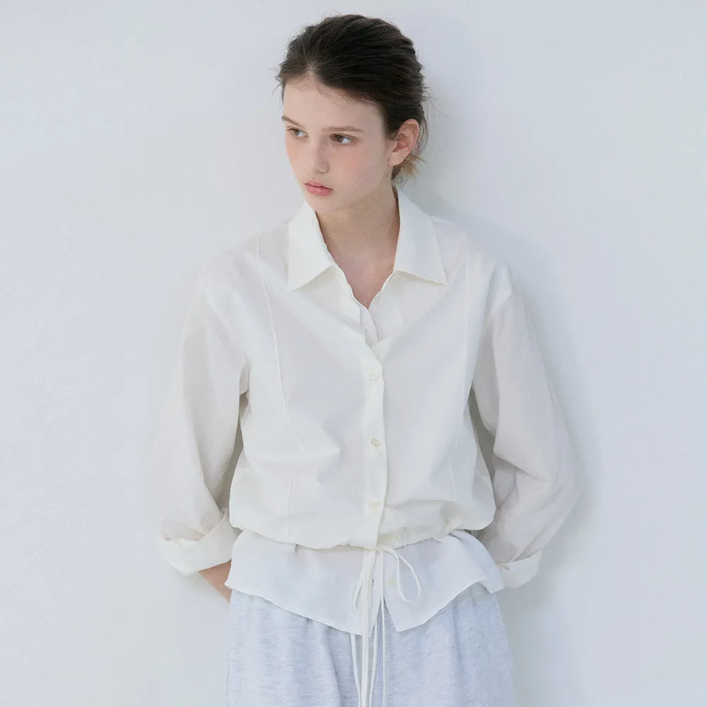 Layering Shirt (Ivory) - 감도 깊은 취향 셀렉트샵 29CM