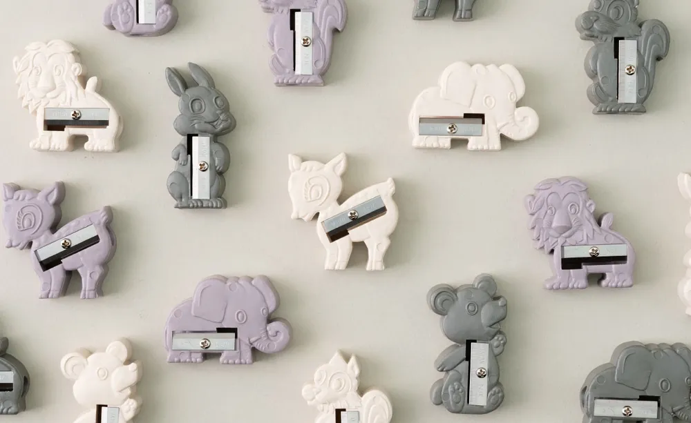 [NJK] 동물 연필깎이 Animal Sharpener Rice Resin - 감도 깊은 취향 셀렉트샵 29CM