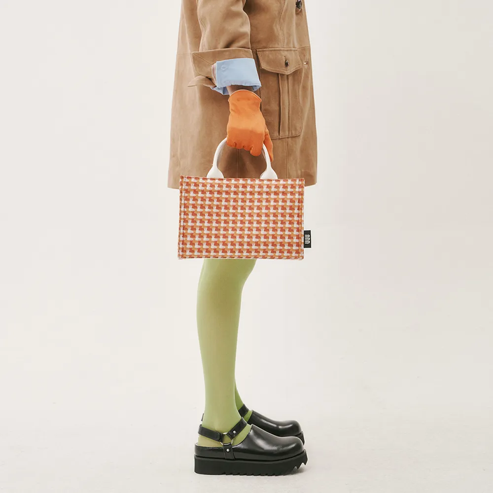 MORA BAG_ORANGE_LARGE - 감도 깊은 취향 셀렉트샵 29CM
