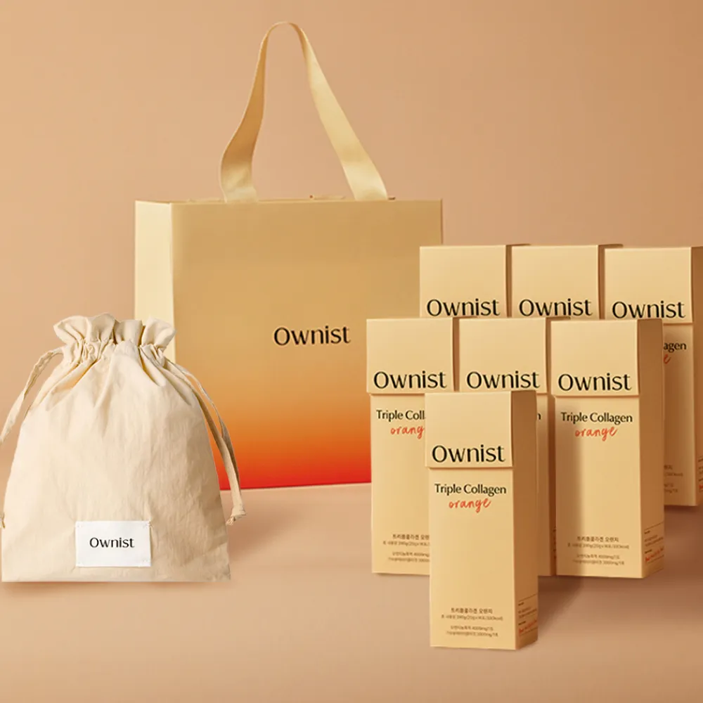 [29CM ONLY] 트리플콜라겐 오렌지 매니아 키트 6BOX(84EA)+1BOX(14EA) 3달+2주 - 감도 깊은 취향 셀렉트샵 29CM