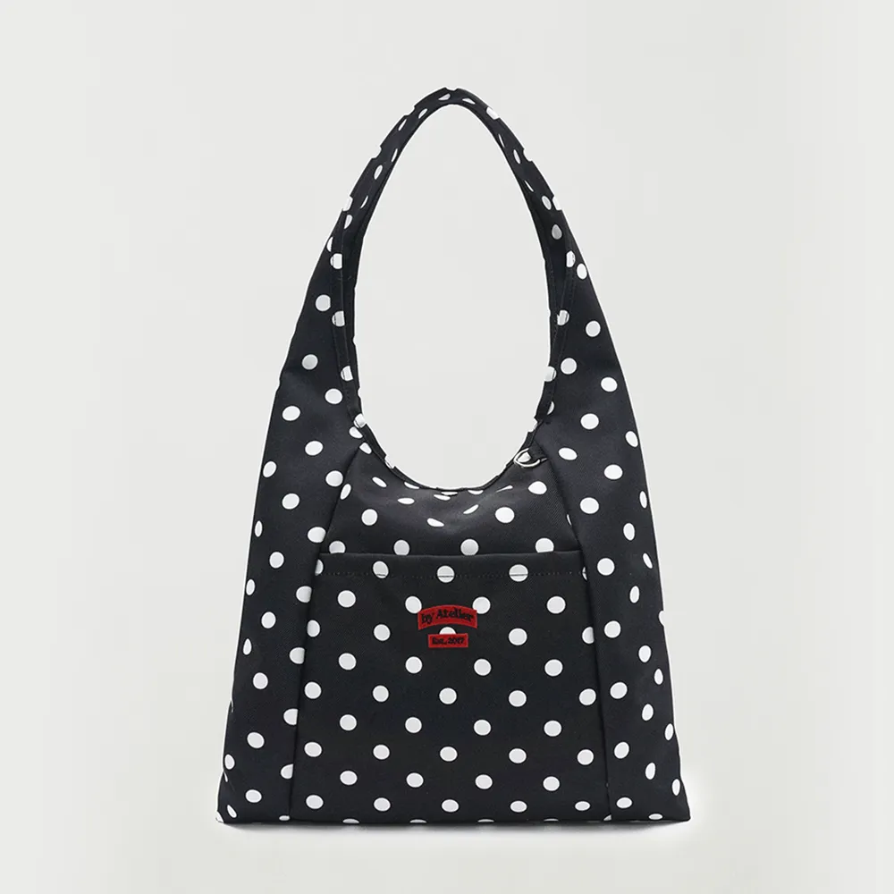 EASY HOBO BAG_DOT BLACK - 감도 깊은 취향 셀렉트샵 29CM