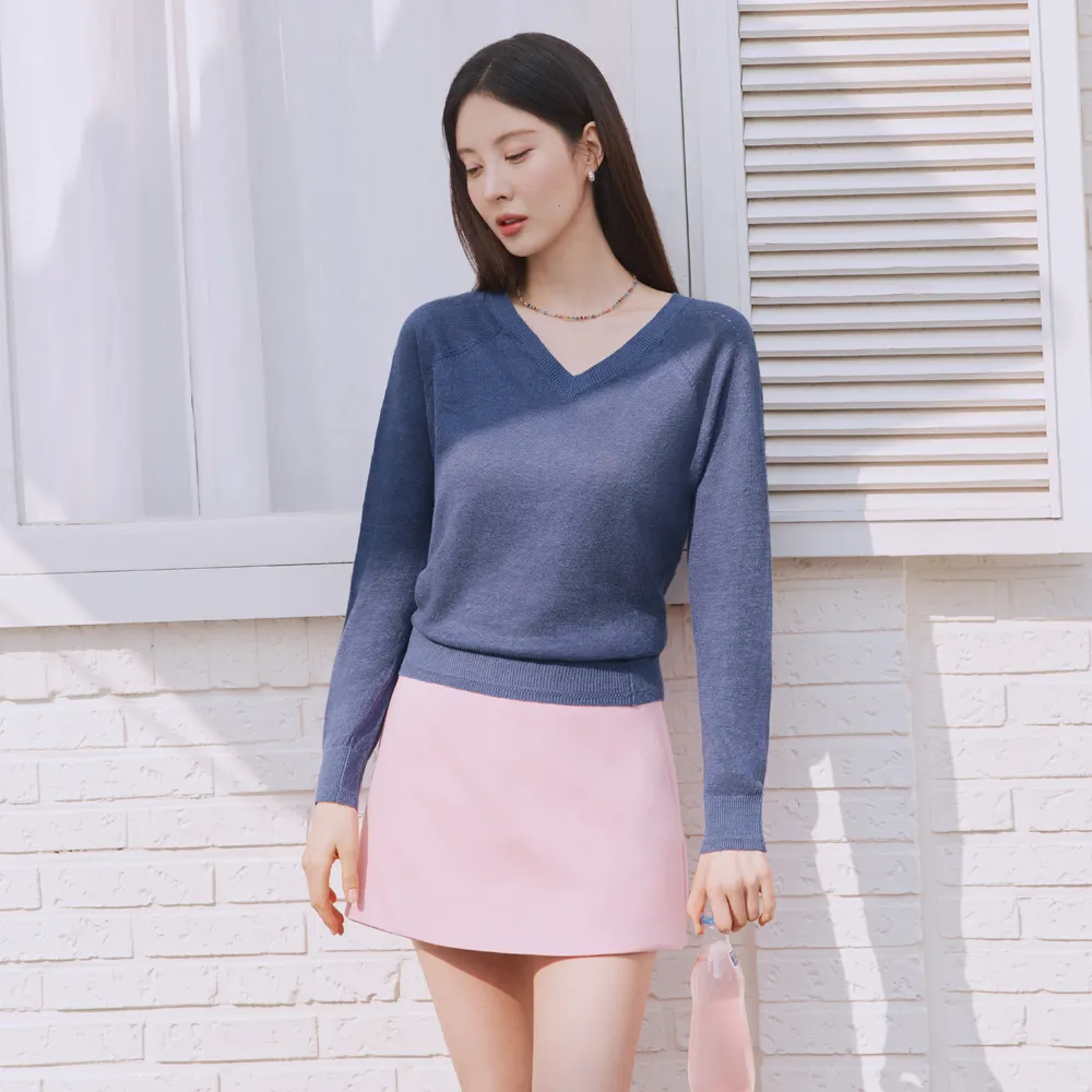 [3PACK] 25SS 프렌치린넨 100 브이넥 니트 - 감도 깊은 취향 셀렉트샵 29CM