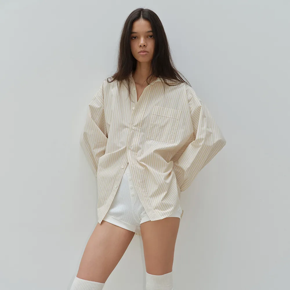 Eve Shirt, Yellow - 감도 깊은 취향 셀렉트샵 29CM