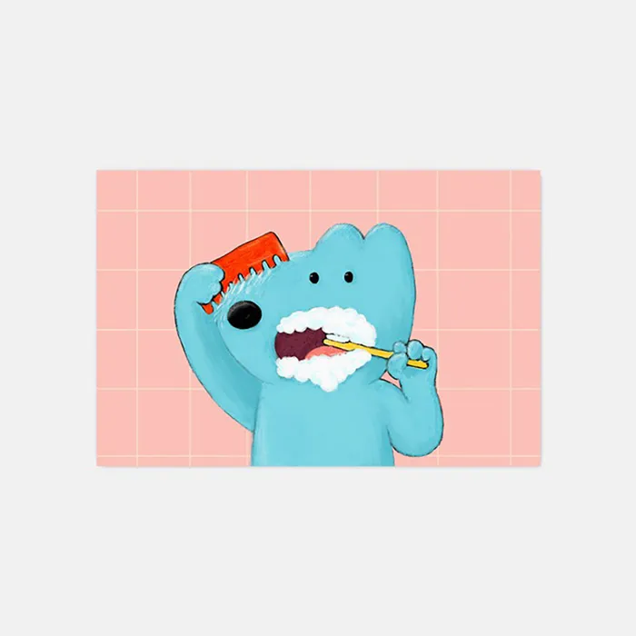 [29CM 단독] 이티씨(eteecy) 작가, brushing combing 소프트 규조토 발매트 - 감도 깊은 취향 셀렉트샵 29CM