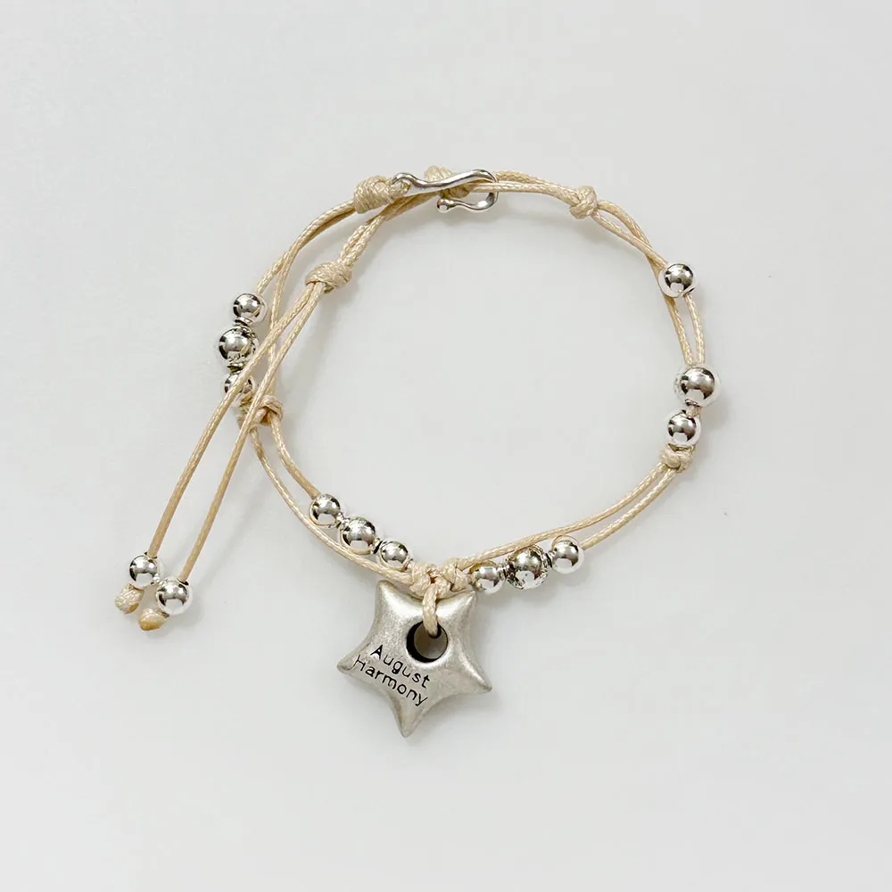 Vintage Star String Knot Bracelet - 감도 깊은 취향 셀렉트샵 29CM