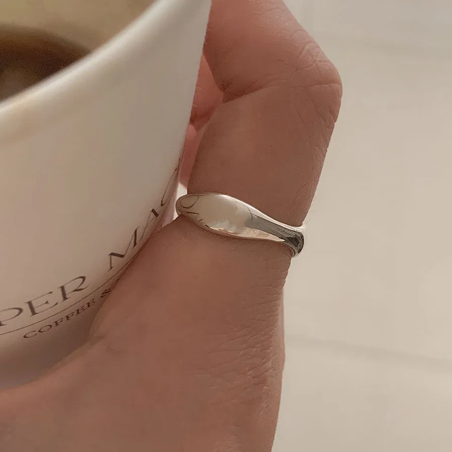 silver925 day wave ring_2 Colors - 감도 깊은 취향 셀렉트샵 29CM