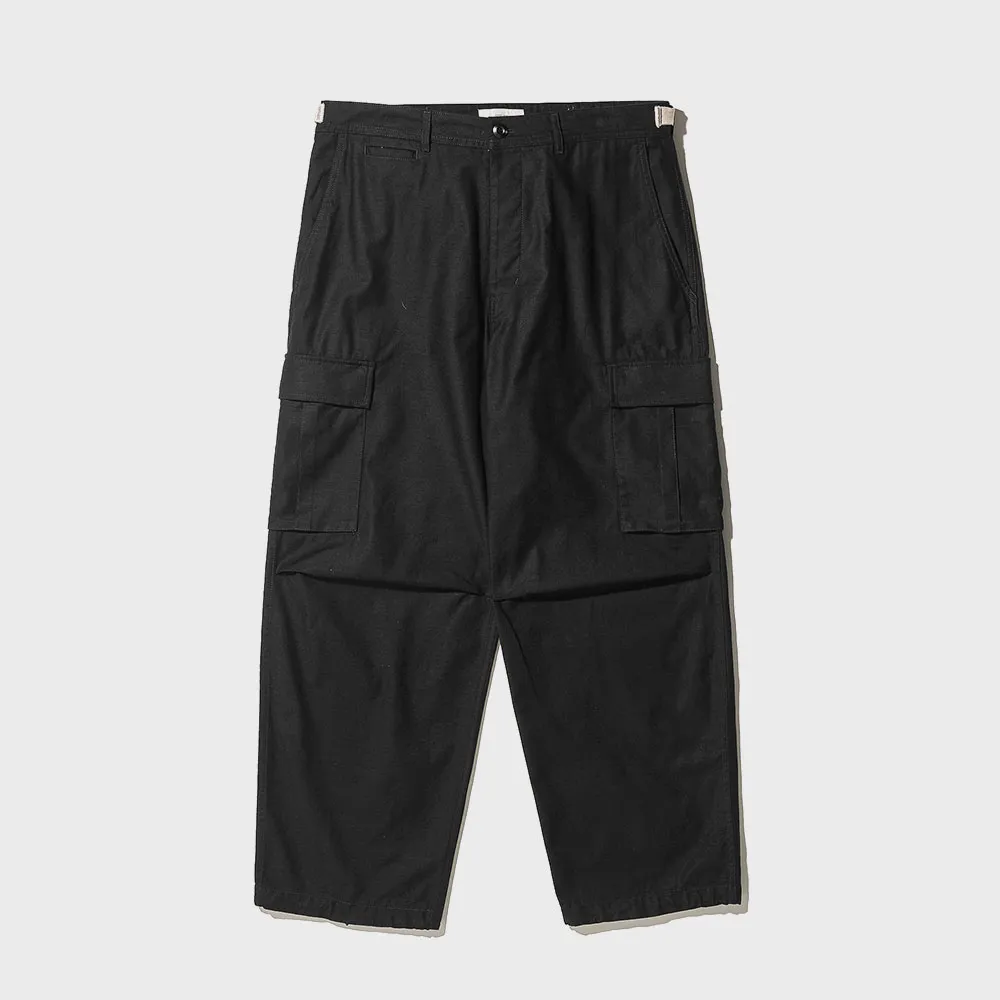 [25SS] Back Satin B.D.U Pants - Vintage Black - 감도 깊은 취향 셀렉트샵 29CM