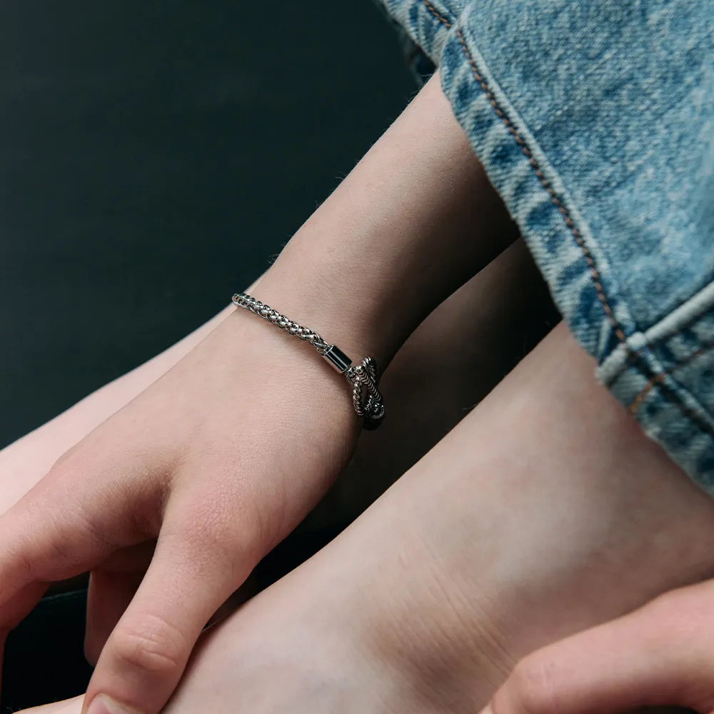 Interlock Chain Bracelet_VH2533BR071M - 감도 깊은 취향 셀렉트샵 29CM