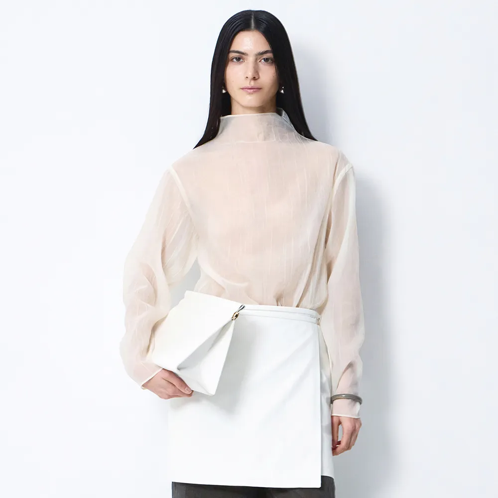 MOC WRINKLE BLOUSE - 감도 깊은 취향 셀렉트샵 29CM