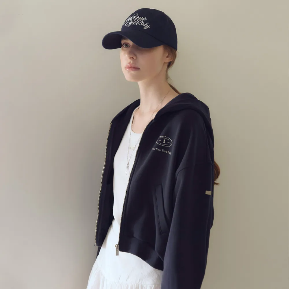 [2차] FYEO Basic Ball Cap (Navy) - 감도 깊은 취향 셀렉트샵 29CM