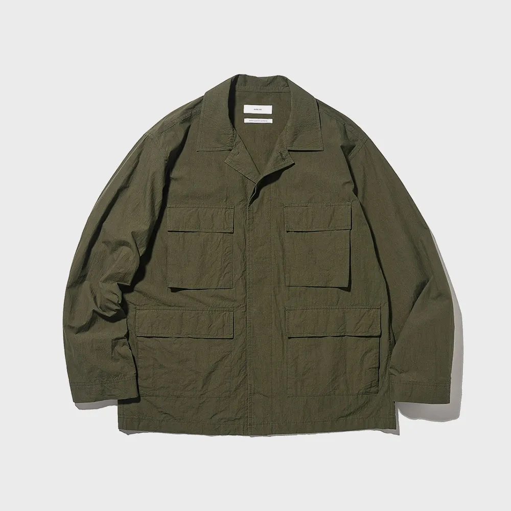 [25SS] B.D.U Shirt Jacket - Olive - 감도 깊은 취향 셀렉트샵 29CM