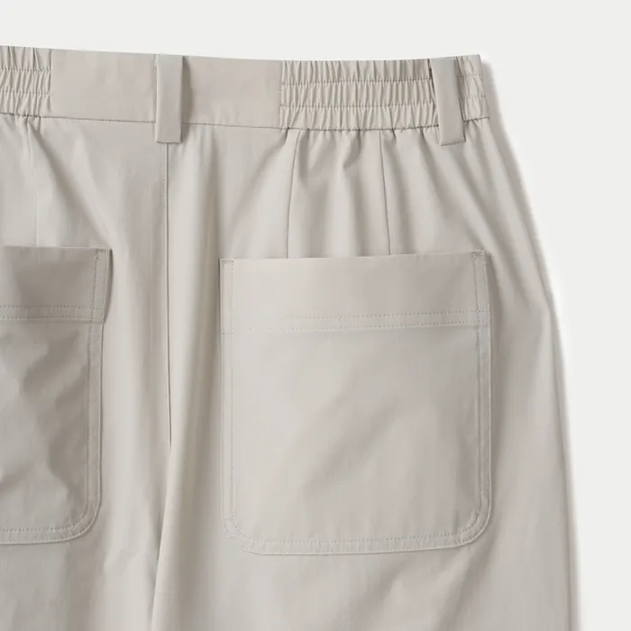 4WAY STRETCH WIDE PANTS LIGHT IVORY (247) - 감도 깊은 취향 셀렉트샵 29CM