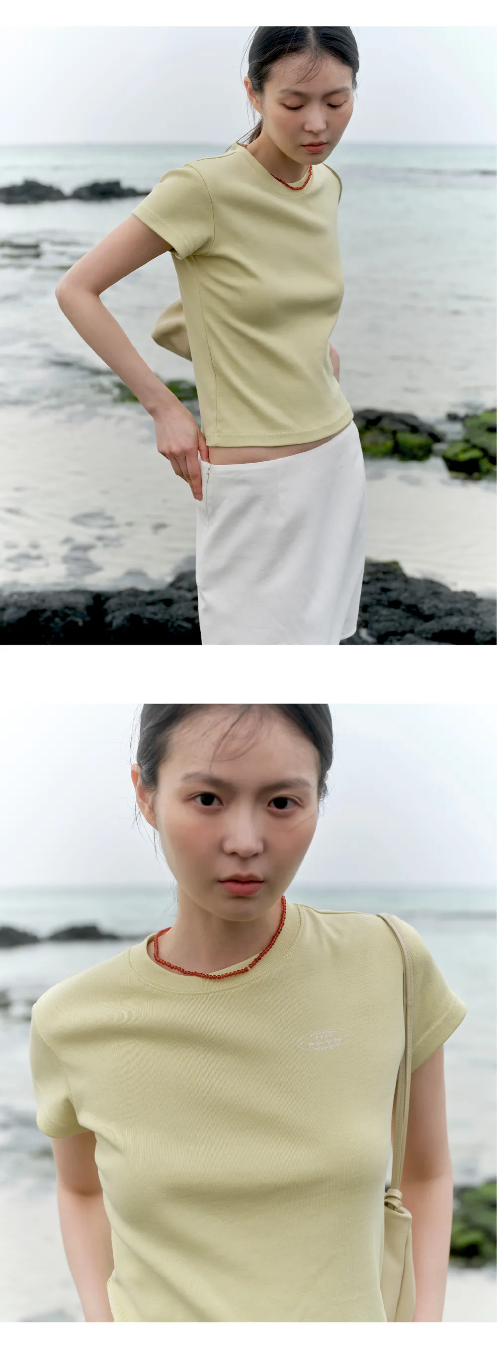 [9차] Classic Logo Cotton T-shirt (5 Colors) - 감도 깊은 취향 셀렉트샵 29CM