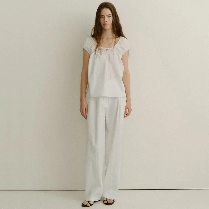 Colton Pants (Ivory) - 감도 깊은 취향 셀렉트샵 29CM