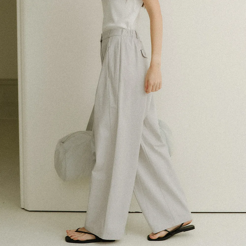 Colton Pants (Light Grey) - 감도 깊은 취향 셀렉트샵 29CM