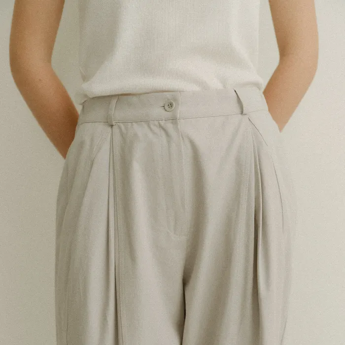 Colton Pants (Light Grey) - 감도 깊은 취향 셀렉트샵 29CM