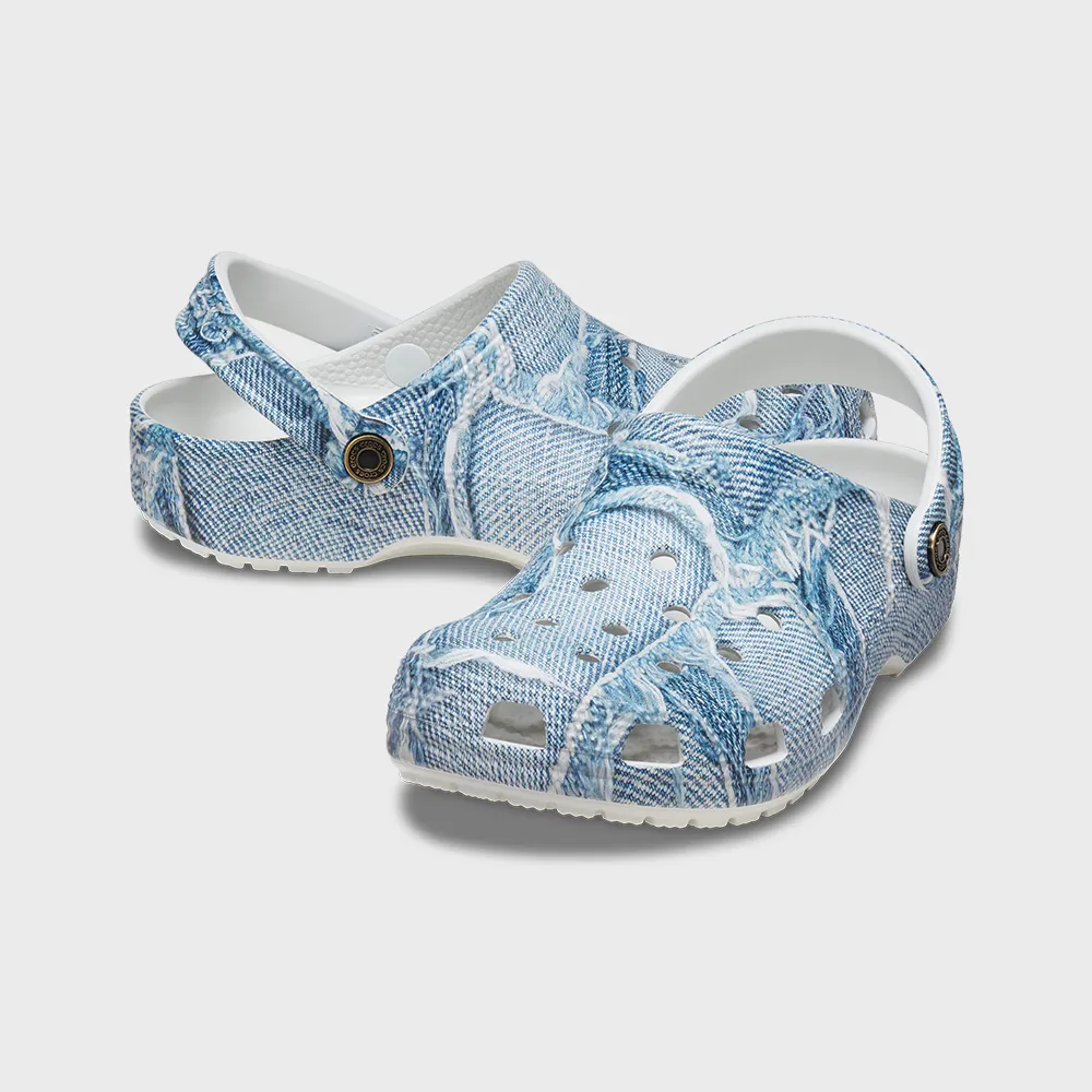 크록스공식 공용 CLASSIC DENIM CLOG LDE (24SUCL210402) - 감도 깊은 취향 셀렉트샵 29CM