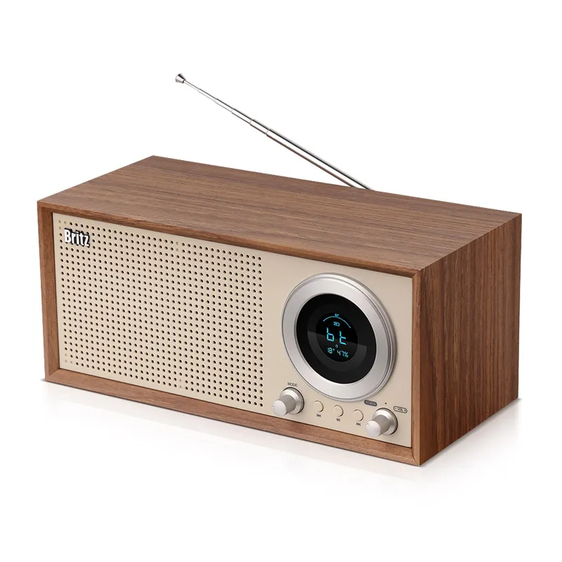 브리츠 BA-HMK31 Plus 블루투스 스피커 FM라디오 소형 미니 스피커 - 감도 깊은 취향 셀렉트샵 29CM