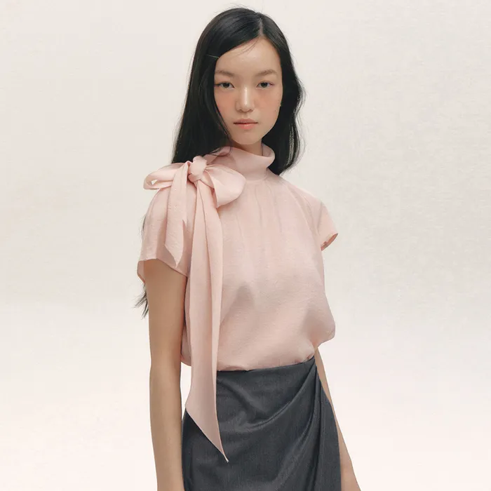 Summer Sheer Rive Blouse_3colors - 감도 깊은 취향 셀렉트샵 29CM