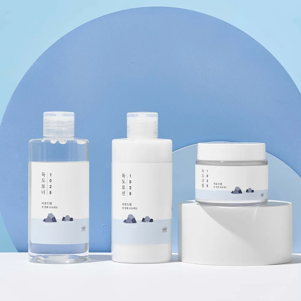 [SET] 1025 독도 토너 200ml + 로션 200ml + 크림 80ml - 감도 깊은 취향 셀렉트샵 29CM