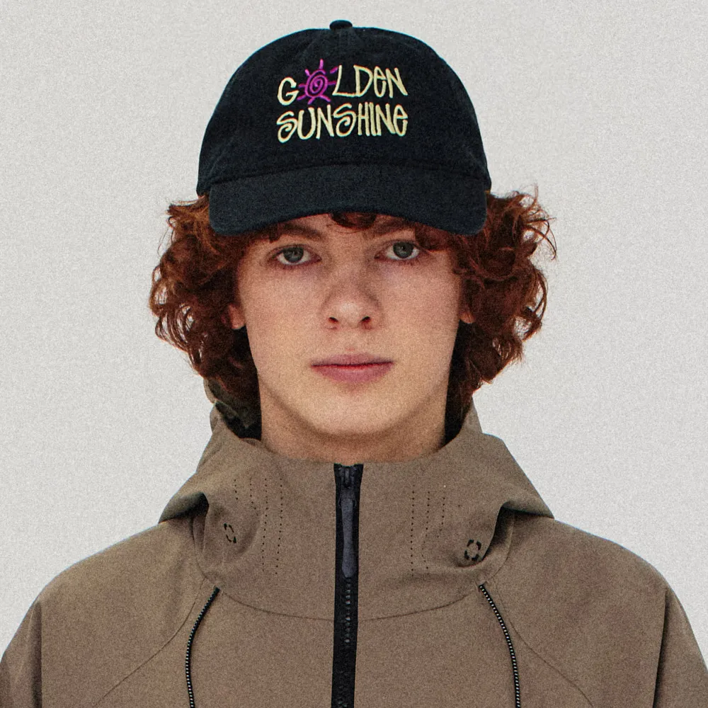 Washed Logo Ball Cap_Black - 감도 깊은 취향 셀렉트샵 29CM