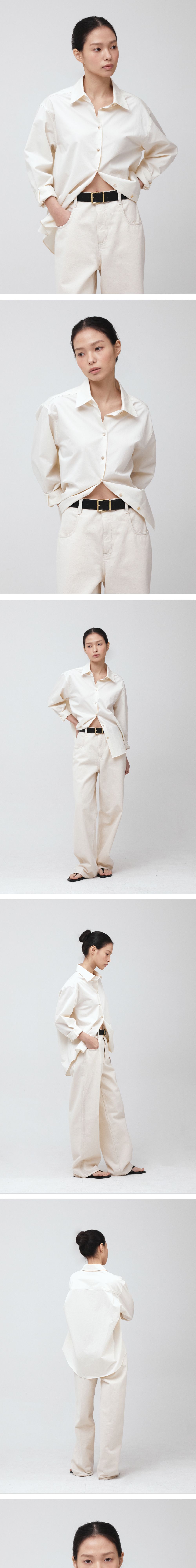 Enton Basic Shirt (Cream) - 감도 깊은 취향 셀렉트샵 29CM