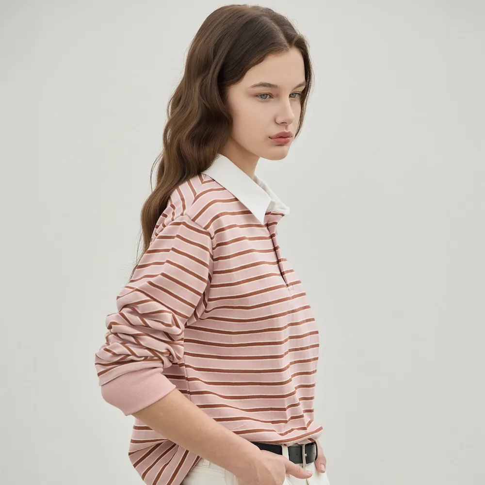 Vintage Stripe PK Ts_2Color - 감도 깊은 취향 셀렉트샵 29CM