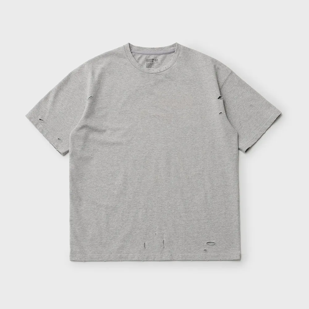 Bold Damage Tee (Heather Gray) - 감도 깊은 취향 셀렉트샵 29CM