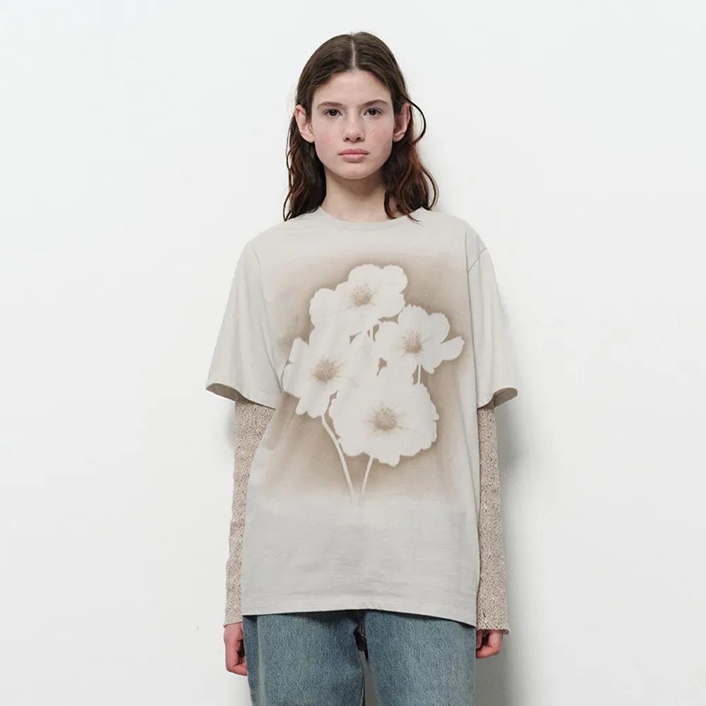 25 GRAPHIC PRINTING TEE (light grey) - 감도 깊은 취향 셀렉트샵 29CM