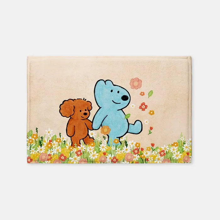 [29CM 단독] 이티씨(eteecy) 작가, 꽃길 발매트 - 감도 깊은 취향 셀렉트샵 29CM