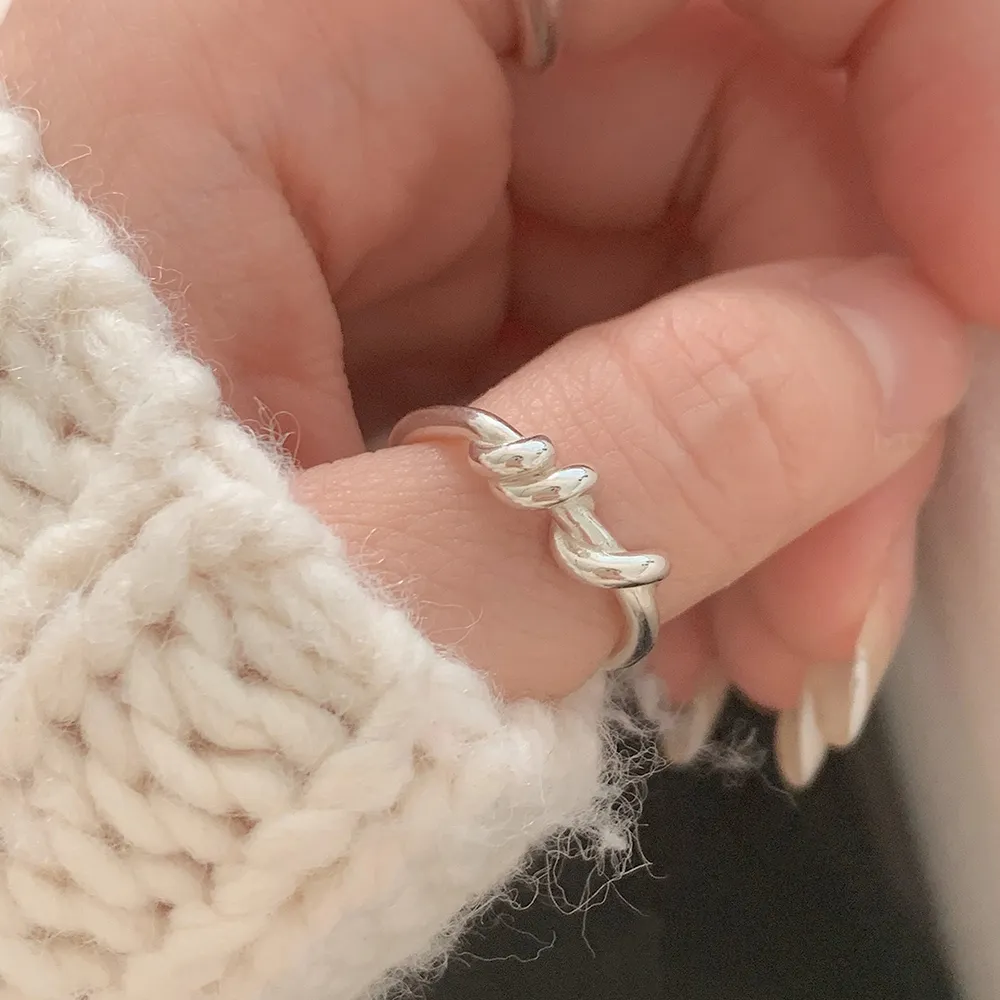 silver925 duet ring_2 Colors - 감도 깊은 취향 셀렉트샵 29CM