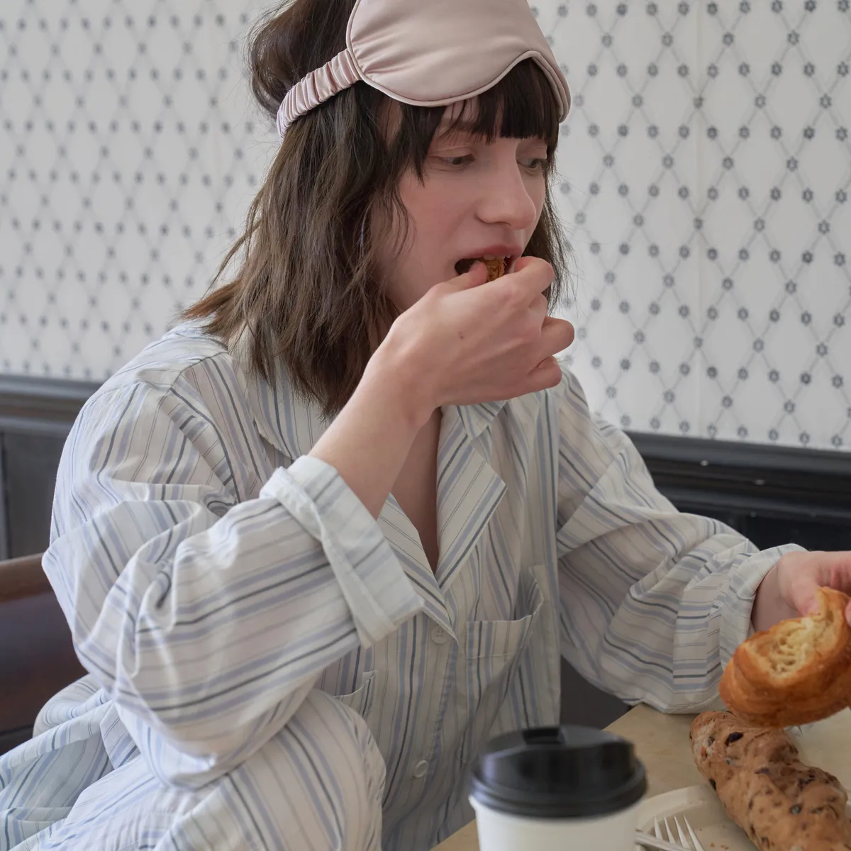 [29CM 단독] (uni)미드나잇인파리 스트라이프 파자마 레브블루 - 감도 깊은 취향 셀렉트샵 29CM