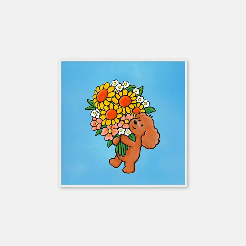 [29CM 단독] 이티씨(eteecy) 작가, 축하해요 포스터 - 감도 깊은 취향 셀렉트샵 29CM