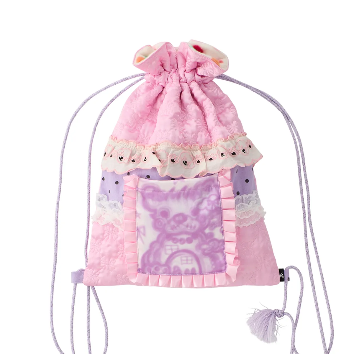 YBX SOUP Brush Bear String Backpack - 감도 깊은 취향 셀렉트샵 29CM