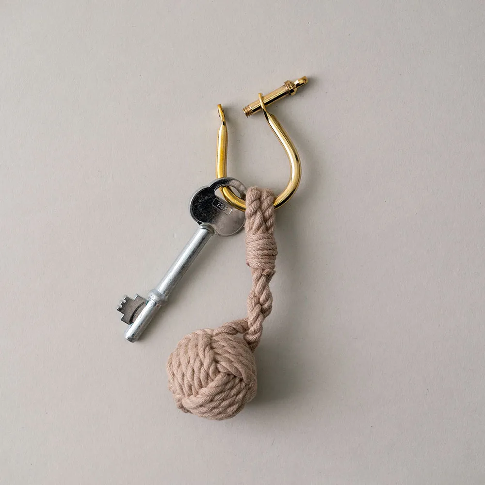 [POV select] 몽키 놋 키링 Monkey Knot Key Ring - 감도 깊은 취향 셀렉트샵 29CM