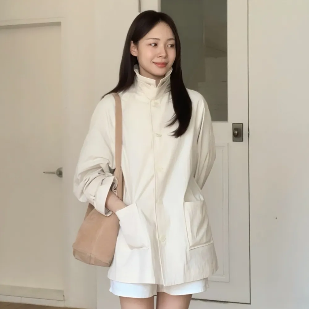 [꼬민지,로지 PICK] [29CM 단독] SIOT4140 코어 트렌치 자켓_Cream - 감도 깊은 취향 셀렉트샵 29CM