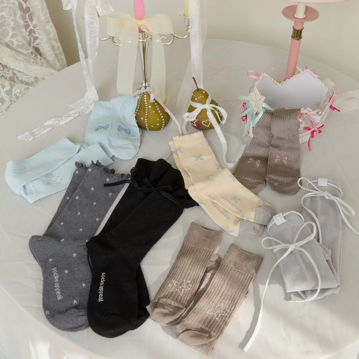 RIBBON GIRL 2pack GIFT - 감도 깊은 취향 셀렉트샵 29CM